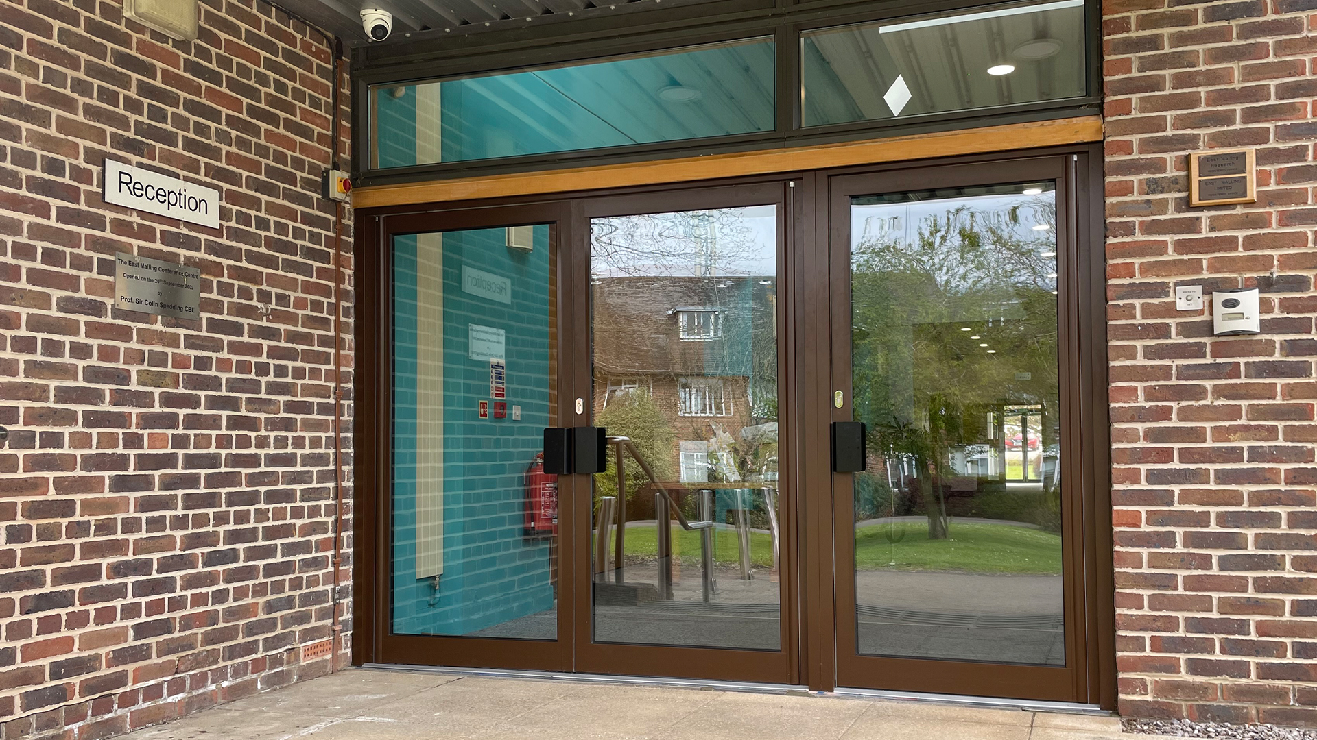 Office doors - North Installations