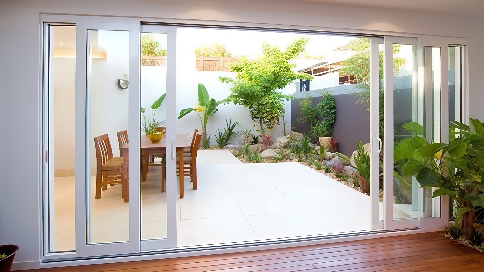 uPVC windows and patio doors - North Installations